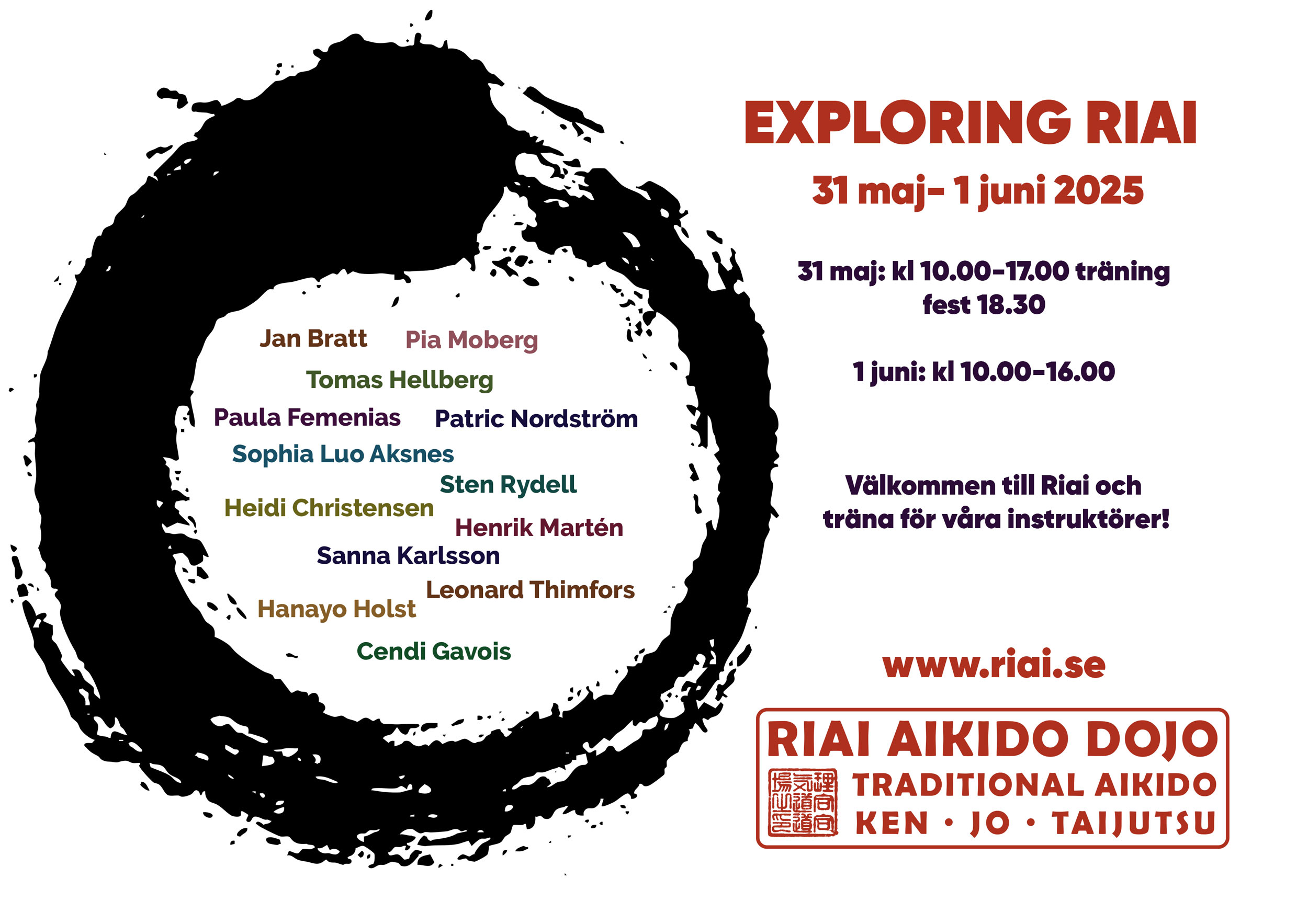Exploring Riai - Svenska Aikidoförbundet